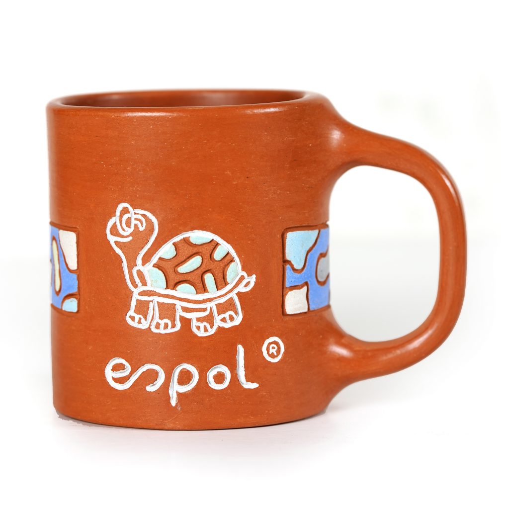 Jarro Artesanal de Barro - ESPOLSHOP