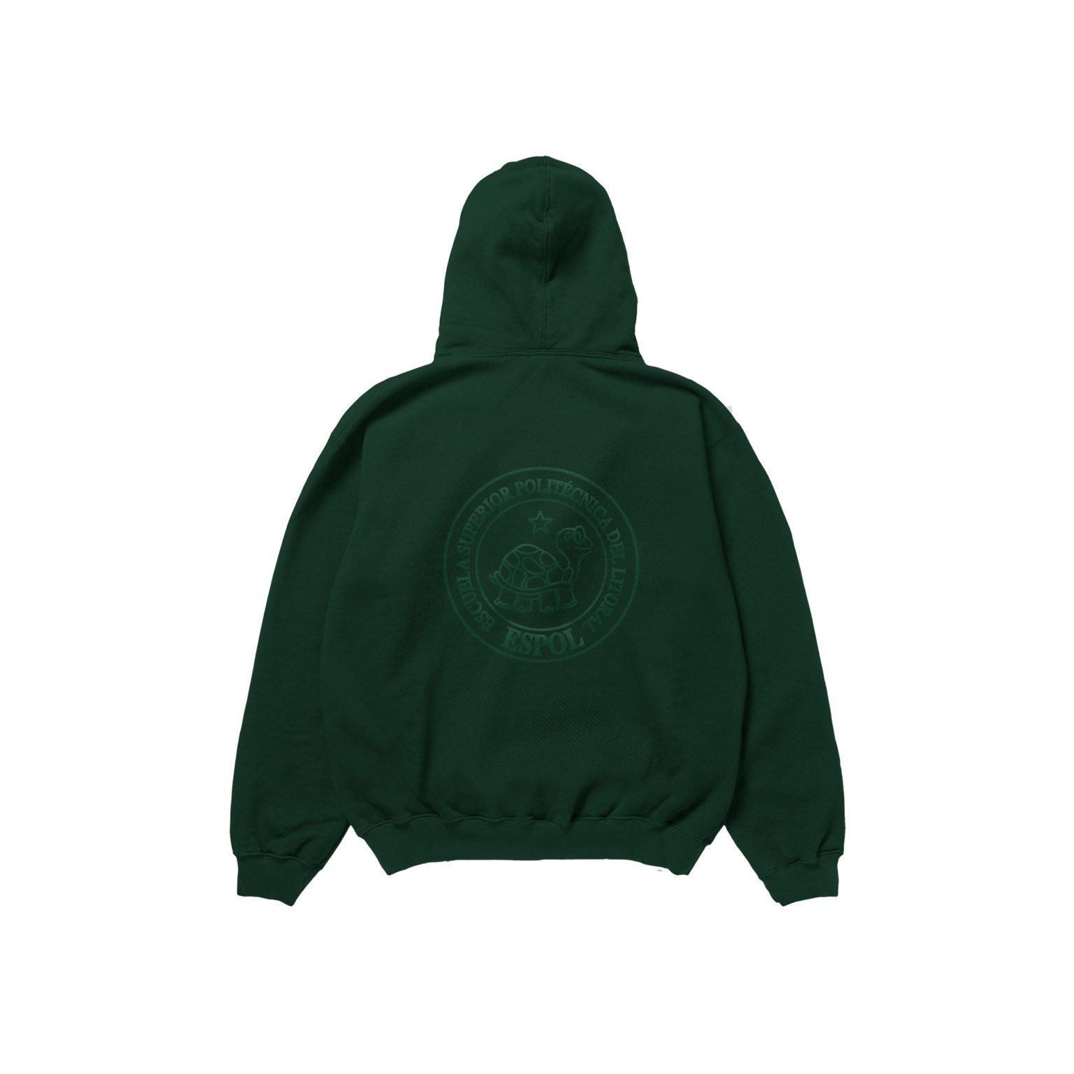 Hoodie ESPOL Verde Pino - ESPOLSHOP